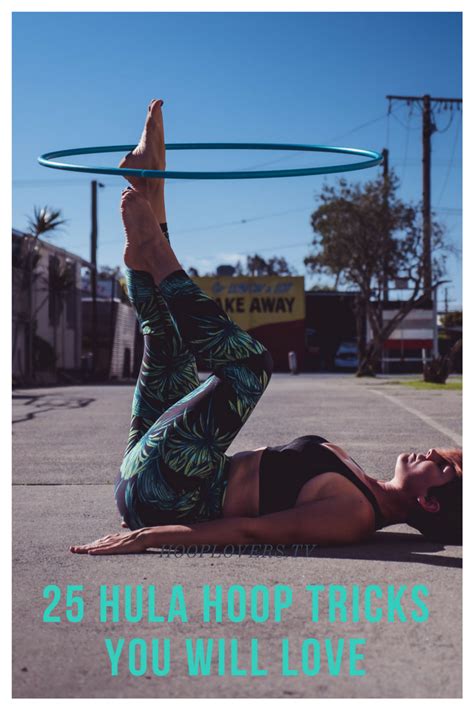 25 Hula Hoop Tricks With Tutorials Hula Hoop Stubborn Belly Fat