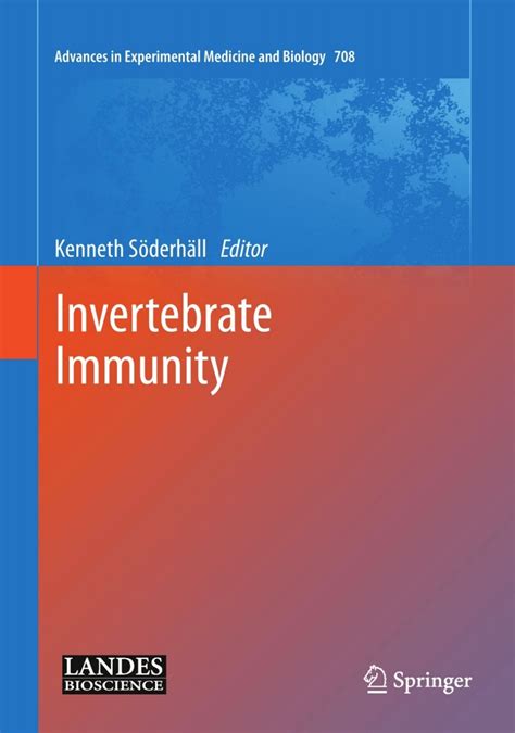 Invertebrate Immunity 1st Edition Premiumjs Store