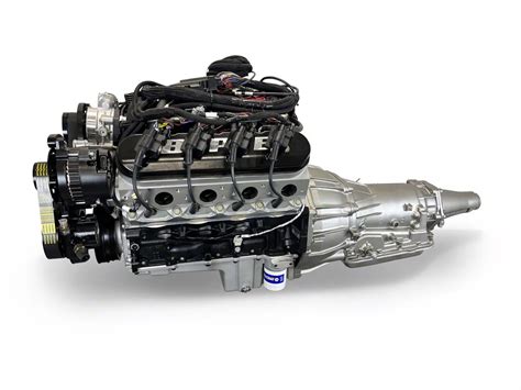 Blueprint Engines Universal Am Standard Edition Builder Series Ls 376 C I 530 Hp Holley