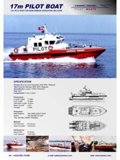 17m Pilot Boat Camarc Design 17m Pilot Boat Pdf4pro
