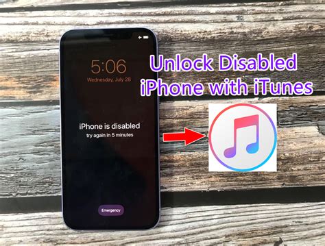 How To Fix Disabled Iphone Ipad With Itunes Finder Free Way