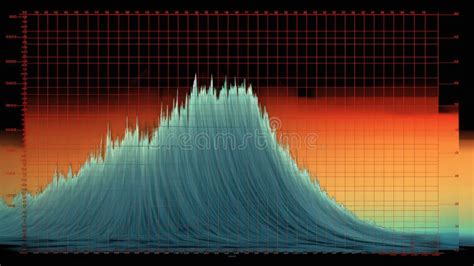 Graph Wave Data Stock Illustration Illustration Of Measurement 372940870
