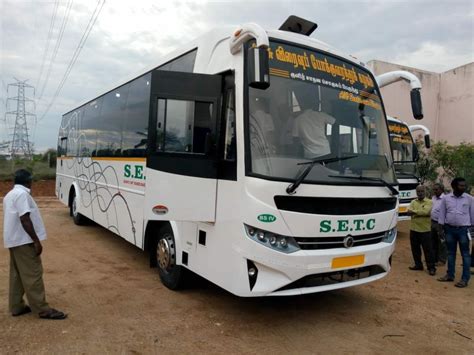 Setc Sleeper Bus Coaches Build By Prakash Bangalore