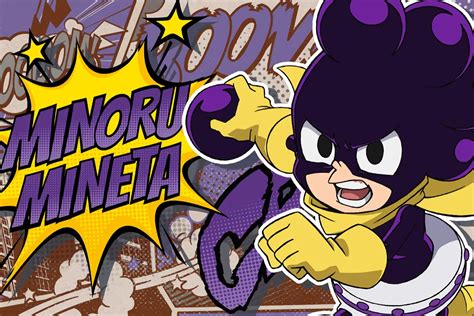 Mineta Mha Wallpapers Wallpaper Cave