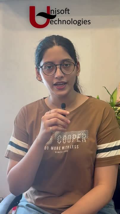 Unisoft Technologies Nagpur On Linkedin Internship Success Story 🎉💻 Unisoft Intern Shares