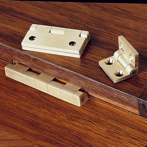 Brusso Brusso Box Hinge Pair Woodcraft