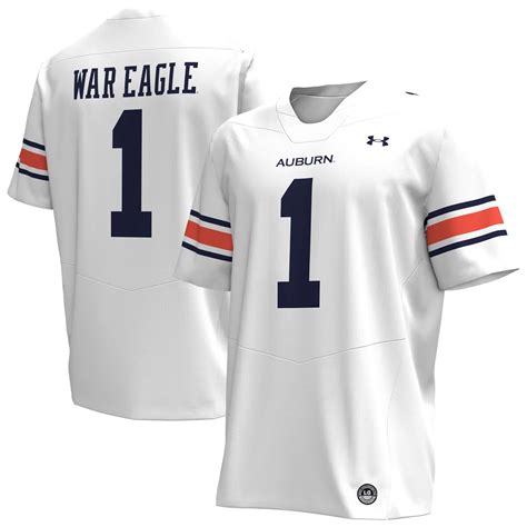Under Armour® Ncaa Under Armour 1 Auburn Tigers Replica Football