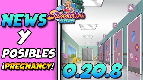 Summertime Saga 0 20 8 ¡pregnancy ¿futuras Versiones En Tan Solo 5