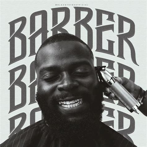 Blacq Trybe® Photoshop Designer On Instagram Check Out This Sleek Barber Poster Want Your