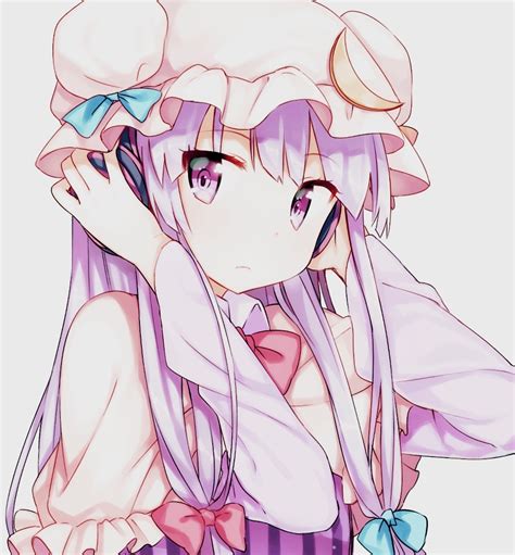 Touhou Patchouli Cute