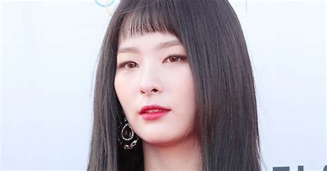 포토]슬기 짧은 앞머리 긴 생머리