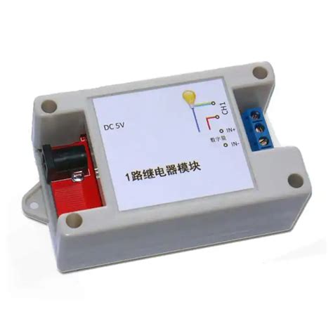 Taidacent Esp8266 Modbus Tcp 릴레이 패널 1 Wifi 릴레이 네트워크 제어 릴레이 이더넷 1 디지털 입력