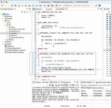 Mongoose Examples Stm32cubeide Step By Step