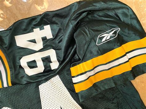 Akbar Gbaja Biamila Green Bay Packers Vintage Reebok Nfl Equipment