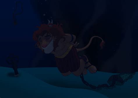 Goodnight Sweet Prince Simbas Underwater Peril By Underwaterhybrid