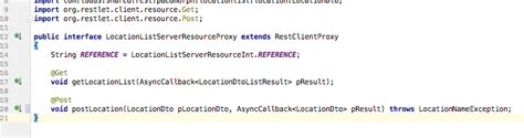 Java Receive Custom Exceptions From Restlet Framework In Gwt Client