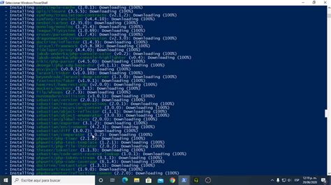 Instalación De Composer Y Laravel Para Proyecto Youtube