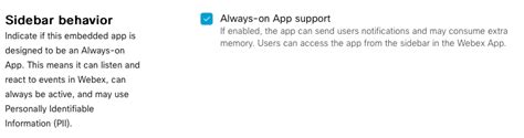 Building Basicops With Webex Sidebar Embedded Apps Webex Developers Blog