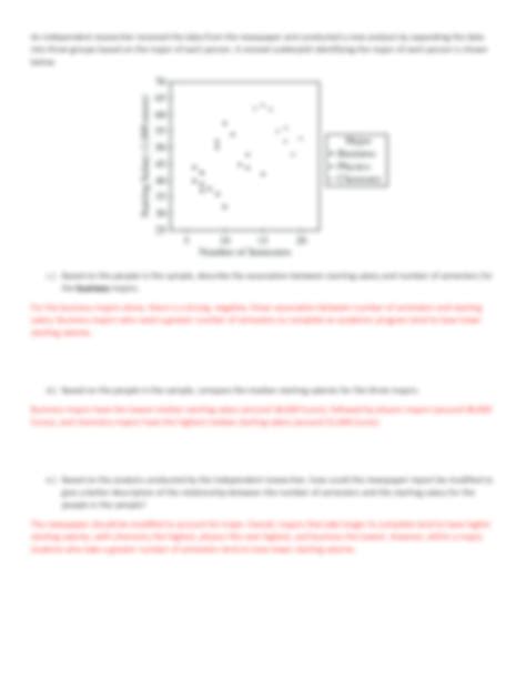 Solution Lesson 4 2 Notes Complete Graphing Categorical Relationships