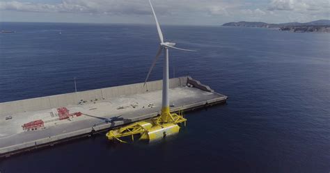 Saitec Offshore Technologies Concrete Floating Foundations