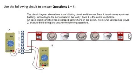Solved Use The Following Circuit To Answer Questions 1 4 Chegg Com