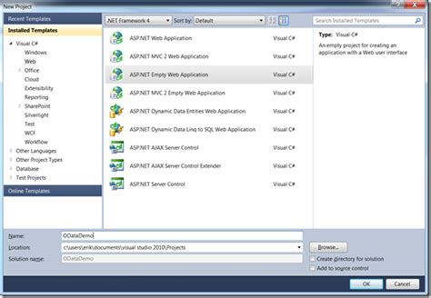 Everything Sql Server Compact Walkthrough Expose Sql Compact Data To