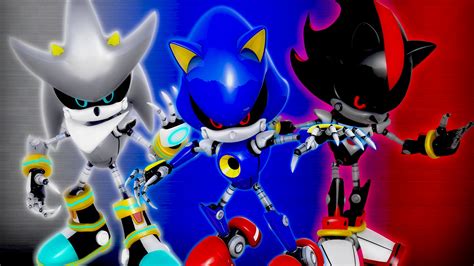 Metal Silver Sonic