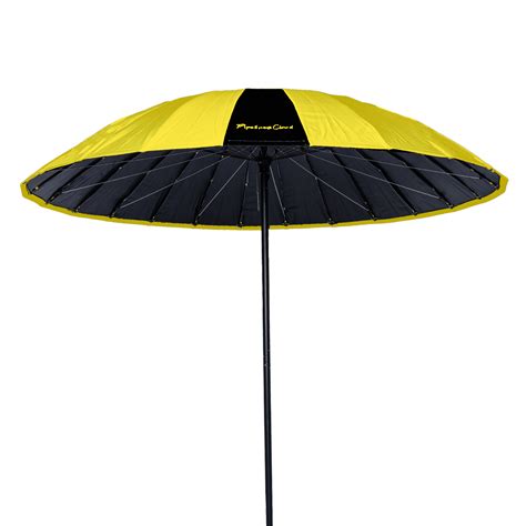 8 Yellow Pipeliners Cloud Umbrella