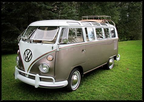 Bonhams Cars 1964 Volkswagen Type 2 21 Window Deluxe Microbus Chassis No 1274216 Engine No