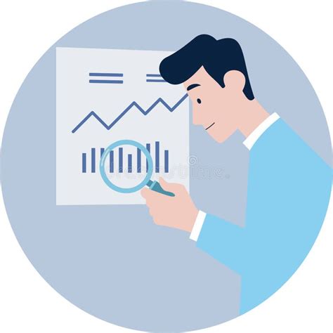 financial overview business metrics chart review analyzing the data