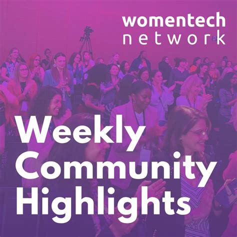 Womentech Network On Linkedin Womenintech Community Careergrowth