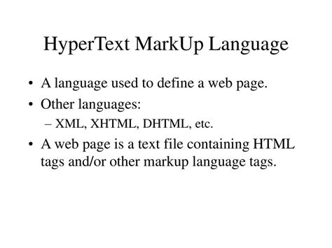 Creating Web Page Ppt Download