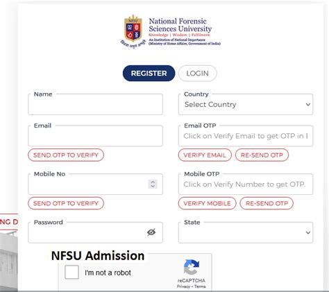 Nfsu Admission 2024 Online Apply Last Date Eligibility Criteria Age