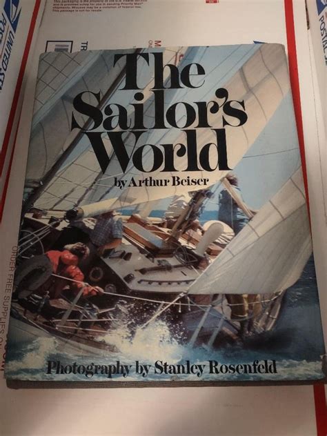 The Sailors World By Arthur Beiser 1972 Hardcover 1st Edition And First Printing Illustrated