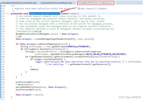 spring源码 六 ：深入自定义标签解析 springboot自定义标签 csdn博客