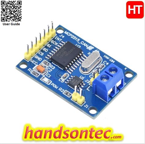 MCP2515 CAN Bus Controller Module HandsOn Tech