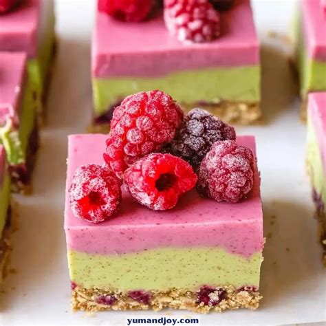 Vegan Raspberry Bars 2 Vegan Raspberry Bars 2