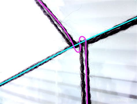 How To Make A Spiderweb By Scratchandstitch Com Scratch And Stitch