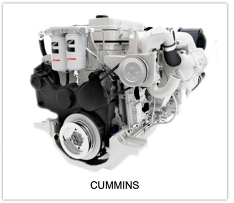 Cummins Diesel Boat Engines