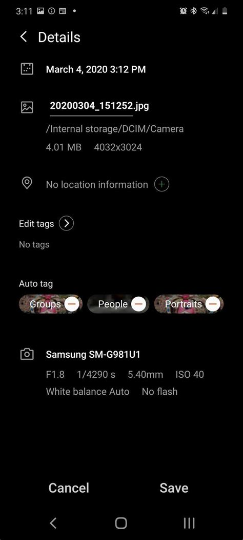 How To Remove Location Data From Photos On Android Android Central