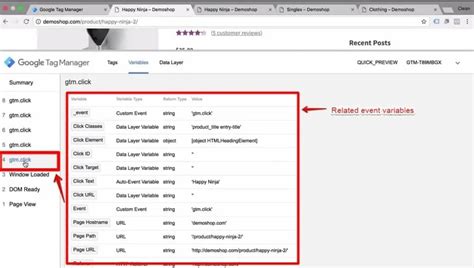 Click Button To View