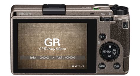 Ricoh Gr Iii Diary Edition Digital Camera ประกันศูนย์ Bigcamera