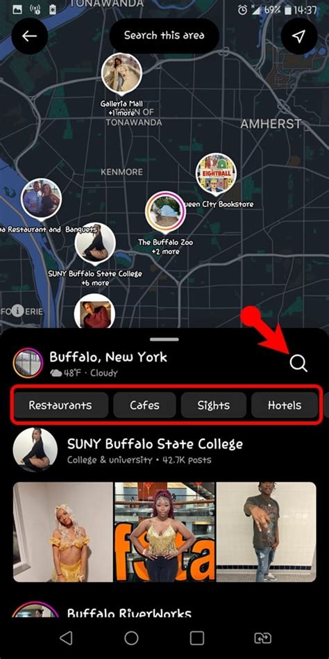 How To Use Map On Instagram Wikigain