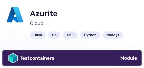 Testcontainers Azurite Module