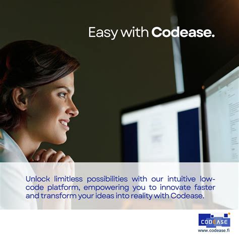 lowcodeplatform lowcode lowcodedevelopment easyway codease oy