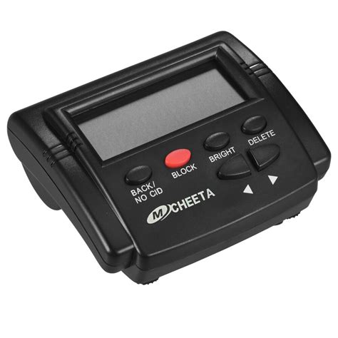 ct cid803 plus caller id box call blocker stop nui grandado