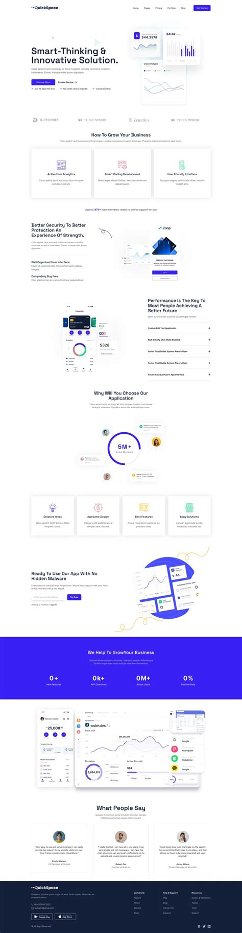 Habibur Rahman On Linkedin Vuejs Typescript Webdesign Landingpage