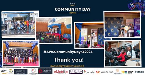 Aws User Group Kenya On Linkedin Awscommunitydaykenya Awscommunitydayke2024 Awscommunityday…