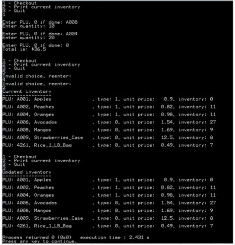 solved please write a c program with below instructions
