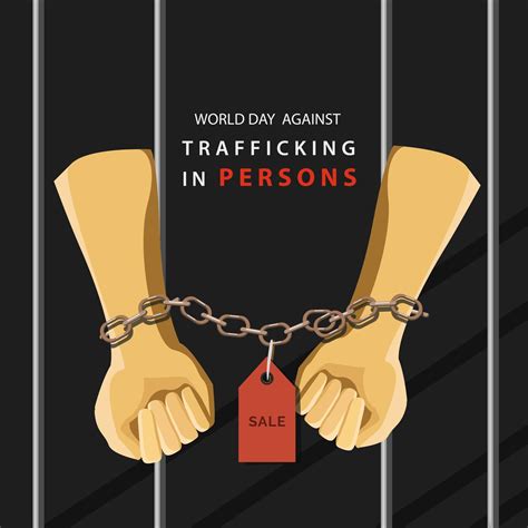World Day Against Trafficking In Persons 7566605 Vector Art At Vecteezy